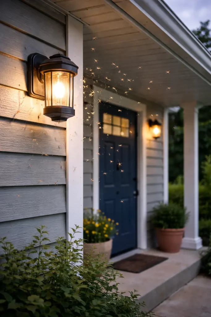 Why Do Outdoor Lights Attract Pests? - Infinite Pest Solutions